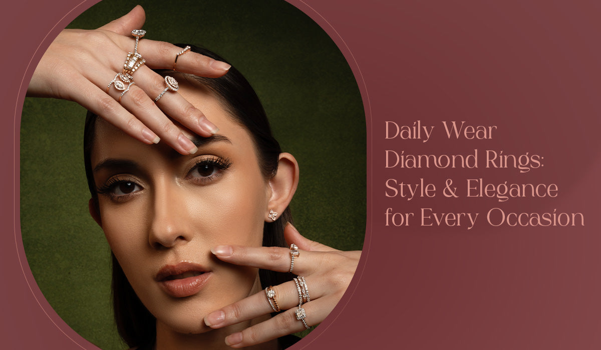 Daily Wear Diamond Rings for Effortless Elegance – Luire