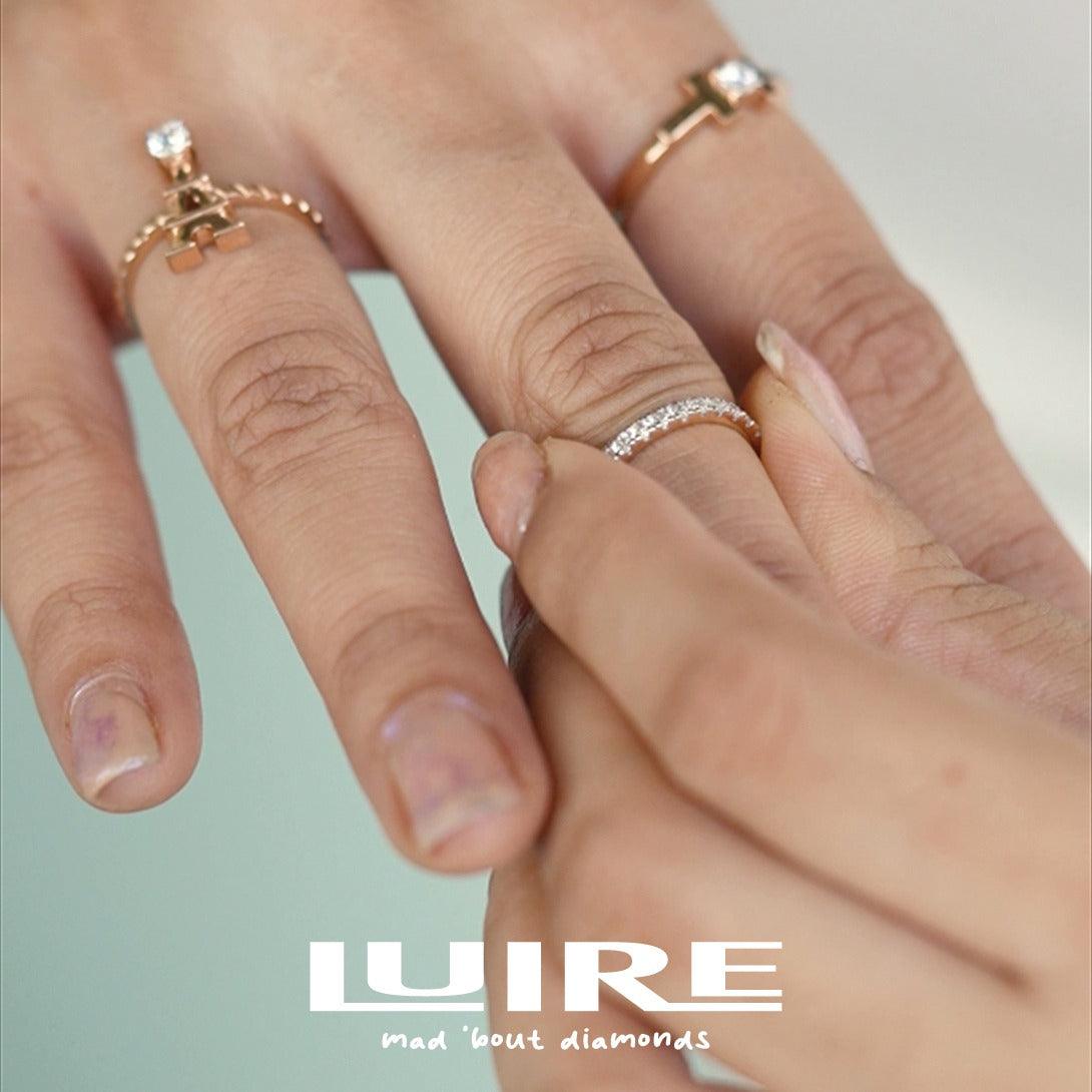Lab Grown Diamond Solitaire Rings | Men & Women – Luire