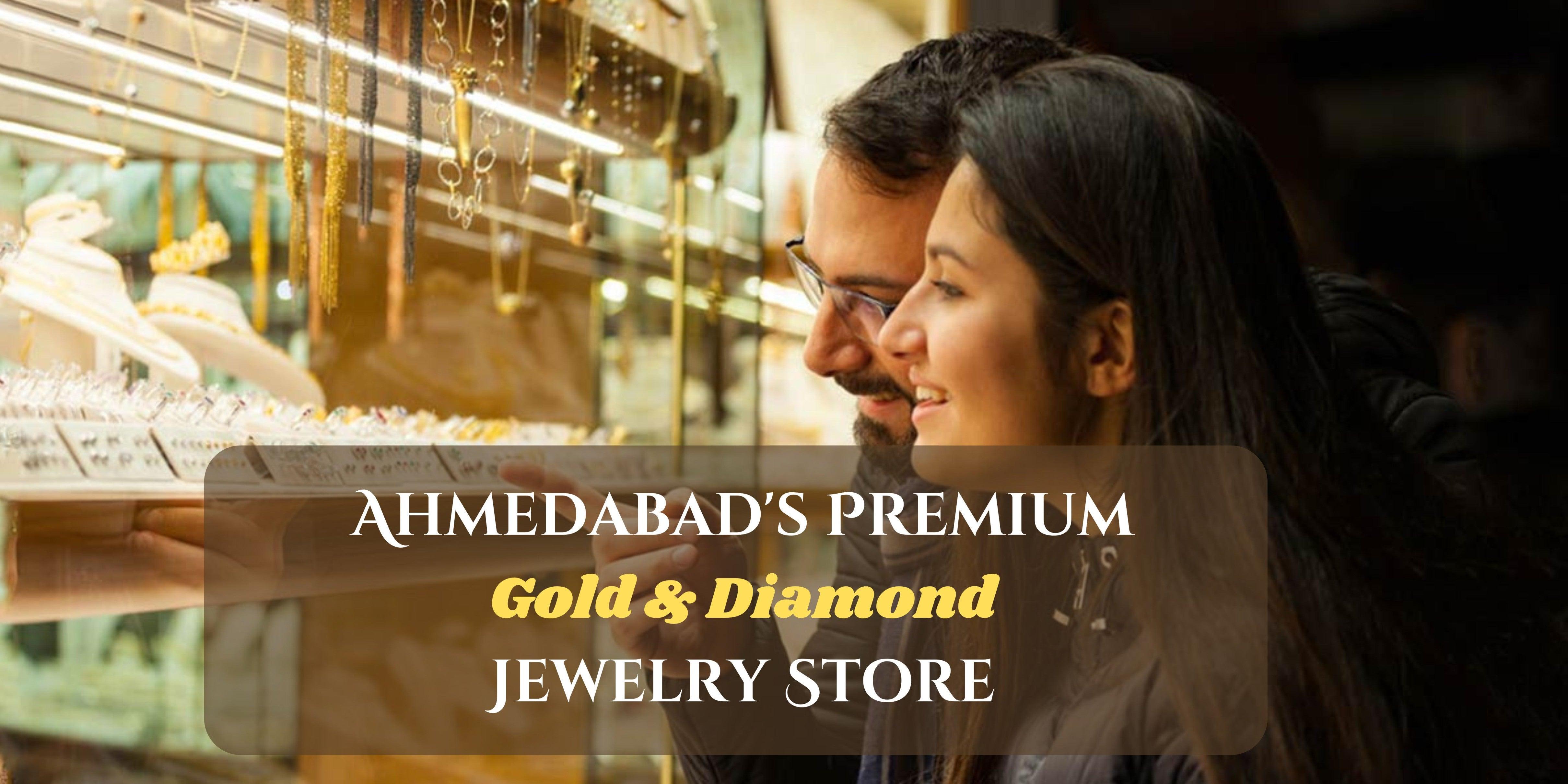 Top 10 Premium Gold & Diamond Jewelry Store in Ahmedabad – Luire